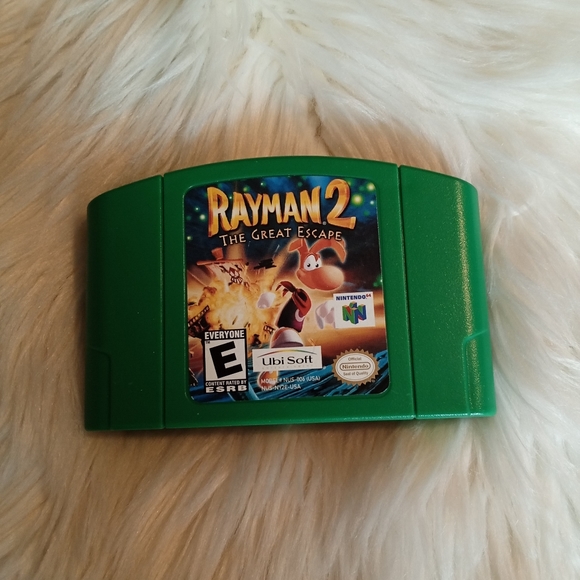 Nintendo | Video Games & Consoles | Rayman 2 N64 | Poshmark
